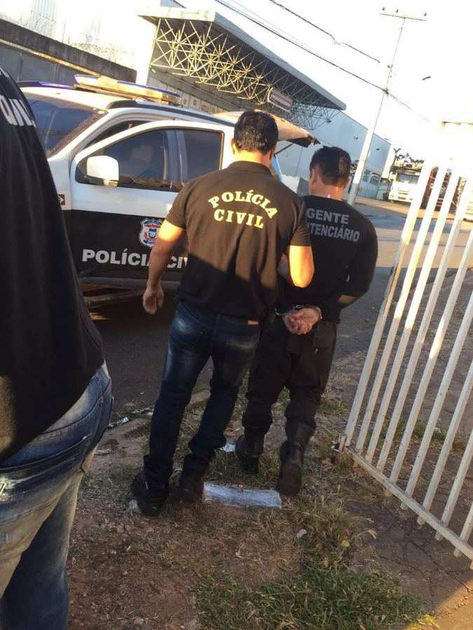 Polícia Civil Conclui Inquérito E Indicia Agente Prisional Por