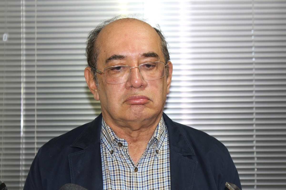Gilmar Mendes diz estar Gilmar Mendes diz estar