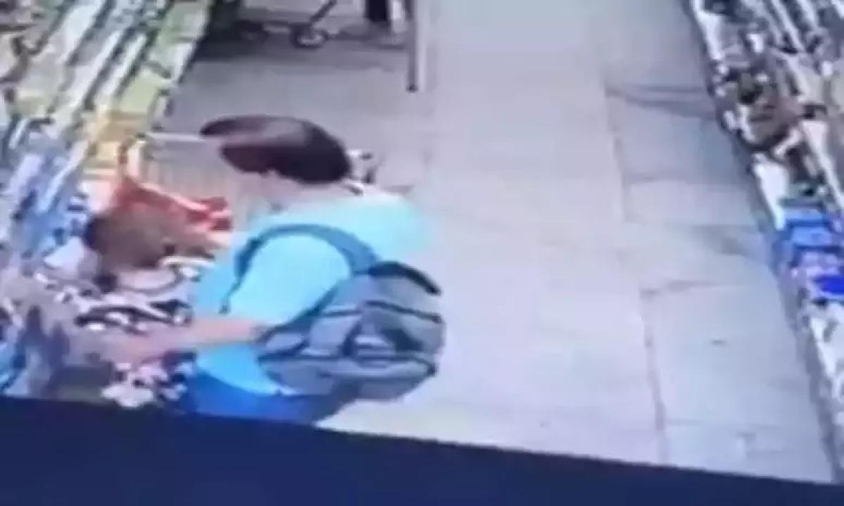 Homem é Flagrado Abusando Sexualmente De Menina De 9 Anos Em
