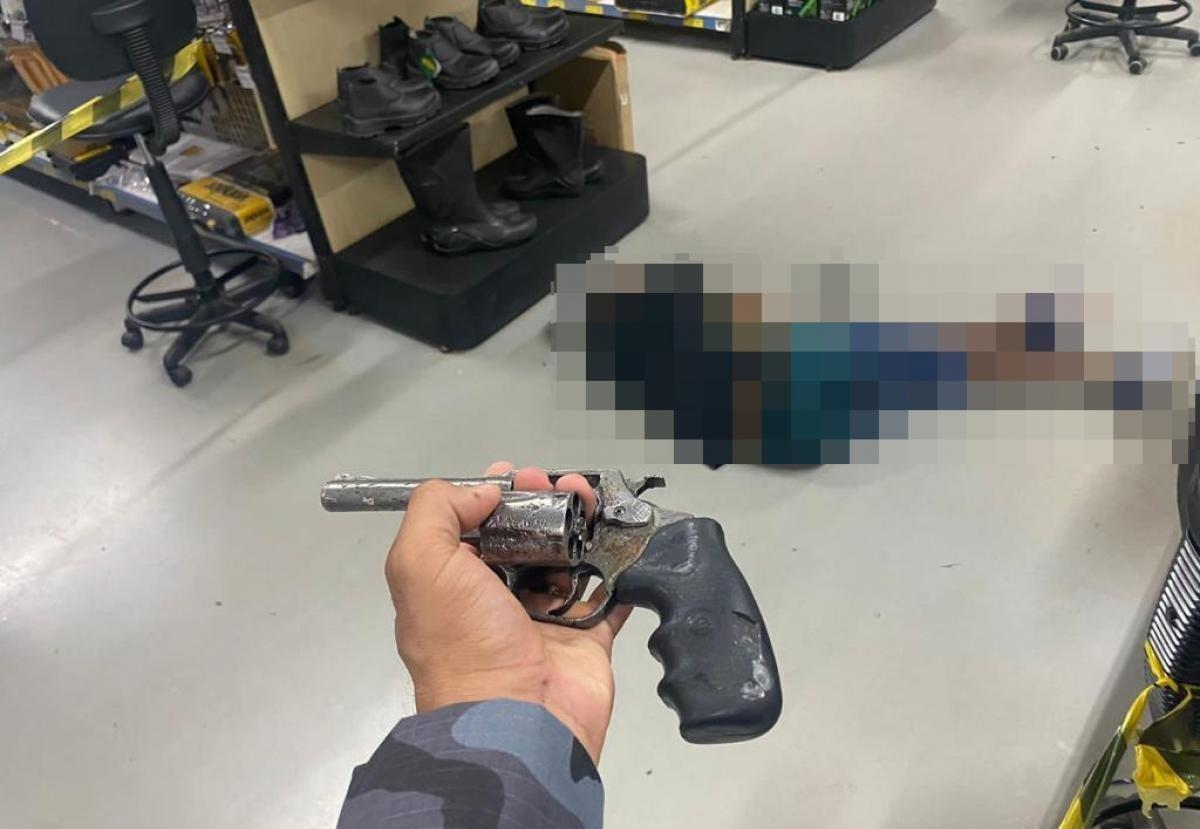 Vigilante Reage A Roubo Em Loja Toma Arma E Mata Assaltante Com Tiro