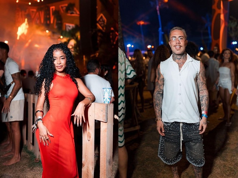 Lorena Maria e MC Daniel passam Réveillon na mesma festa | RepórterMT ...